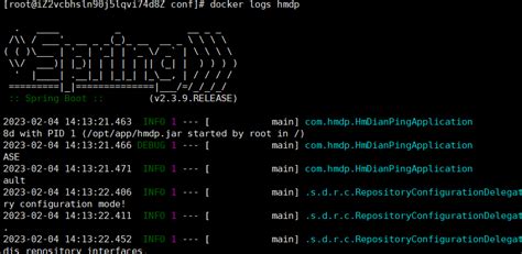通过Docker部署SpringBoot项目 FishInThePool 博客园