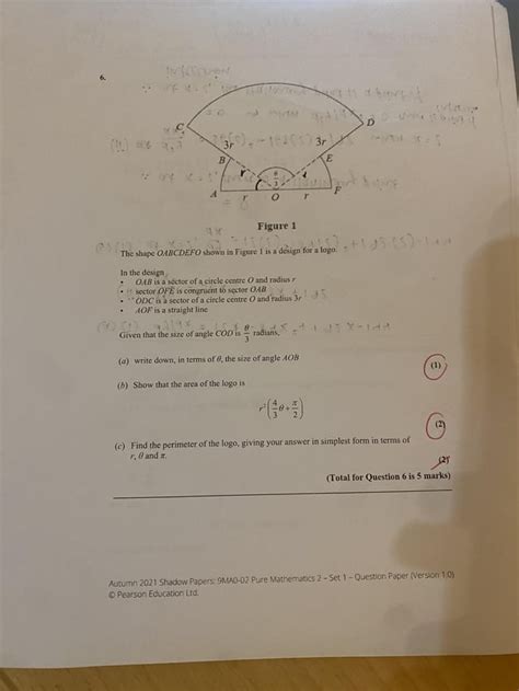 Help Please R Alevelmaths