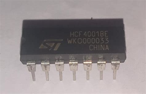 Ic Cd4001bd 4001 Quad 2 Input Nor Gate Ic Hlf Make Makestore
