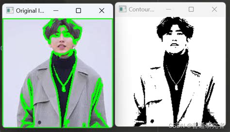Opencv 图像轮廓