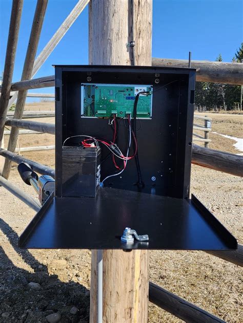 Automation Calgary Alberta Automatic Gates Command Gate