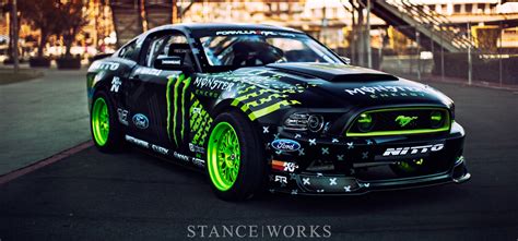 Monster Mustang Car