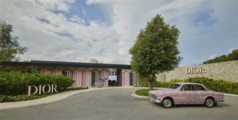 dior opens diorivieria pop up and dior cafe at oneandonly desaru coast