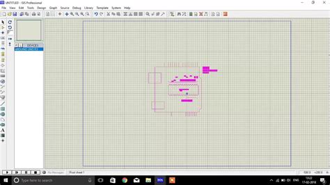 How To Simulate Arduino On Proteus Youtube