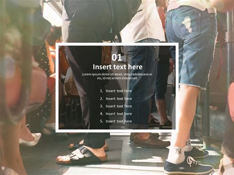 Free Powerpoint Sample In The Bus