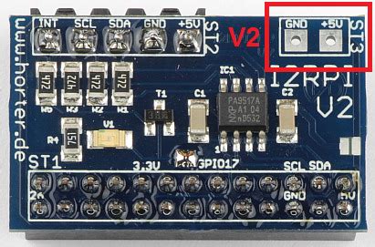 I C Pegelanpassung V für Raspberry PI Horter Kalb Blog