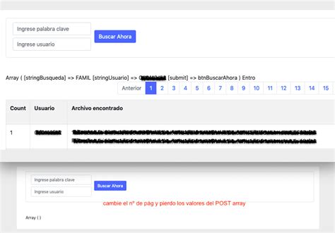 Php Validar Post Para Traer Información De La Base De Datos No Funciona Stack Overflow En