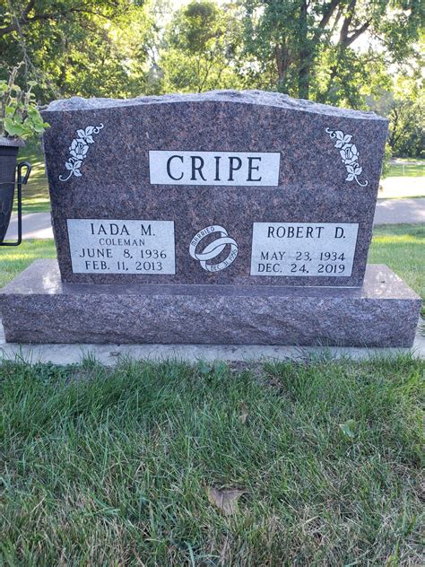 Robert Dean “bob” Cripe 1934 2019 Find A Grave Memorial
