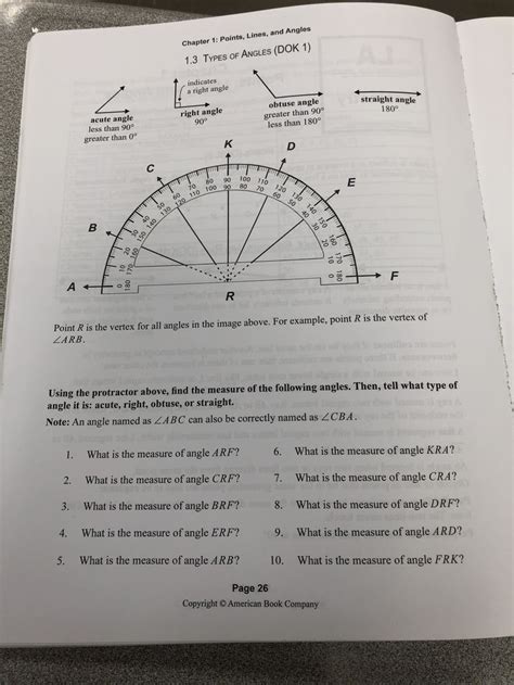 Types Of Angles Explained With Diagrams