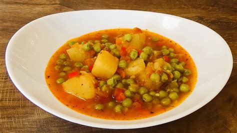 Яхния с Грах и Картофи Класическа Домашна Рецепта Youtube