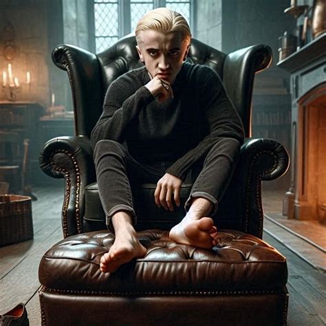 Draco Malfoy Sexy Feet By Thatjazz89 On Deviantart