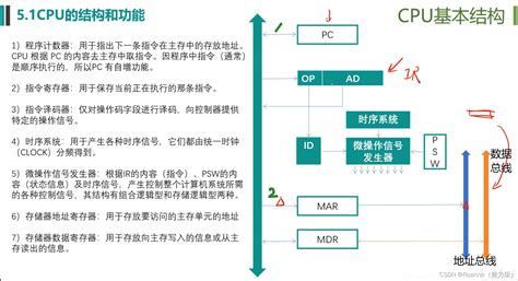 计算机组成原理——第五章cpu计算机组成原理cpu的控制方式 Csdn博客