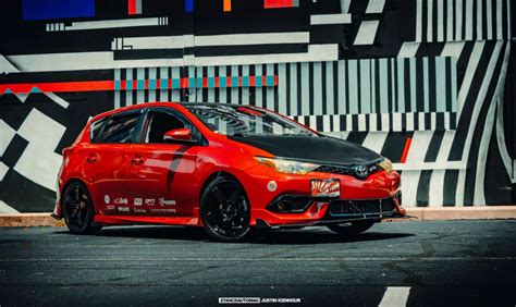 Unveiling Elegance And Performance 2017 Toyota Corolla IM Stance