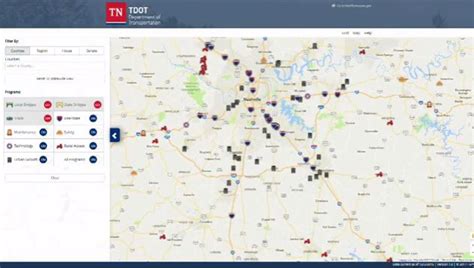 Tdot Launches Interactive Map For Road Projects
