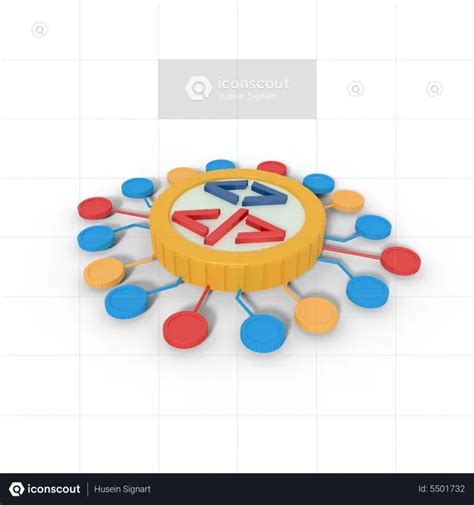 Coding Network 3d Icon Free Download Network And Communication 3d Icons