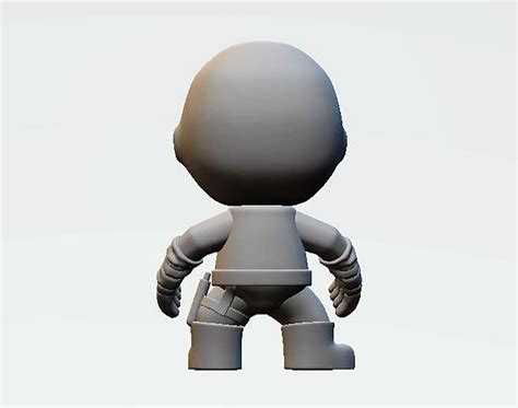 Chibi Daredevil 3d Printing Model Stl