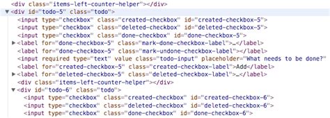 How To Write A Javascript Free Todo App Using Just Html And Css