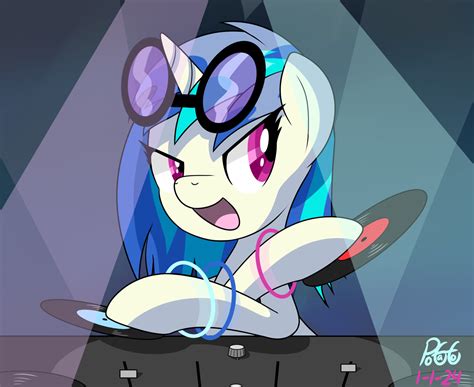 Vinyl Scratch Винил Скретч dj pon Vinyl Scratch mlp art minor mlp art minor