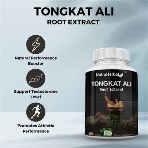 Tongkat Ali Root Extract 800 Mg Capsules Sexual Health Supplement Herbal Medicine For Sex At