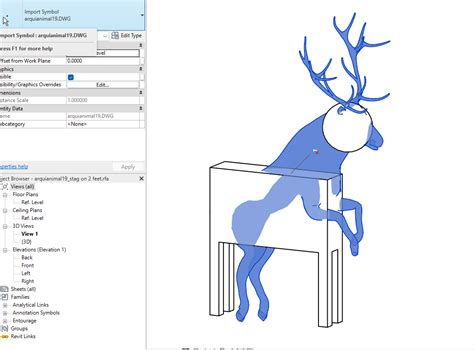 solved graphic override for 3d dwg imported symbol autodesk community