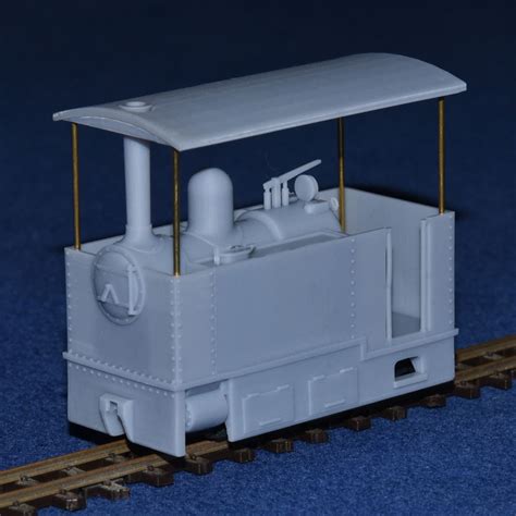 Steam Tram Enclosed Narrow Gauge Locomotive 1d Body Only O9 Gau