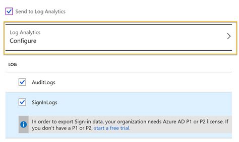Get Started With Integration Of Azure Ad Activity Logs To Azure Log Analytics Gotoguy Blog