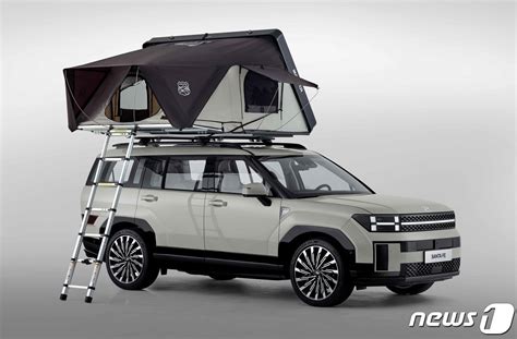 현대자동차 중형 Suv 디 올 뉴 싼타페 출시 뉴스1