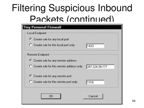 Ppt Packet Filtering Powerpoint Presentation Free Download Id 5378215