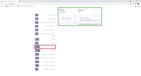 Rest Patch Request 200 Scriptworks