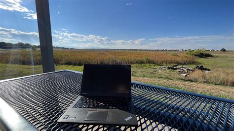 Perfect Afternoon Out With My X250 R Thinkpad