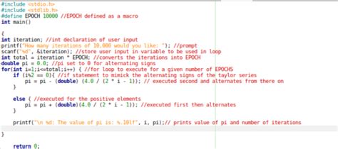 Solved Programming In C Ive Written A Program To Compute
