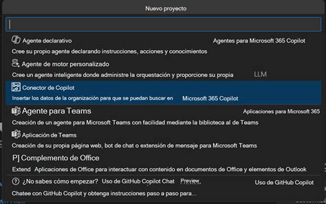 Compilación Del Primer Conector Para Microsoft 365 Copilot Microsoft Learn
