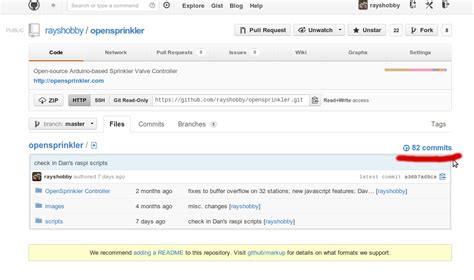 How To Check Out A Previous Version From GitHub Repository OpenThings