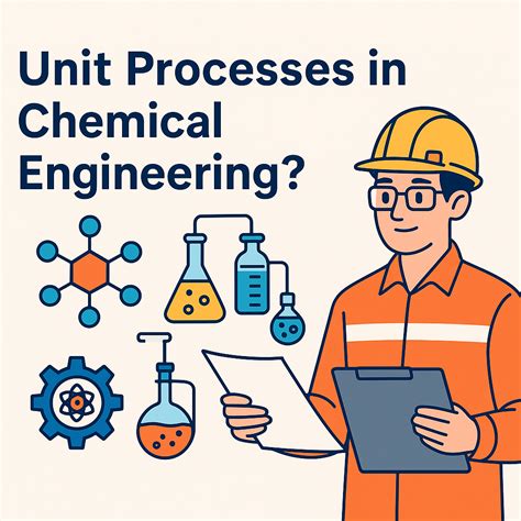 Unit Processes In Chemical Engineering Chemical Engineering Site