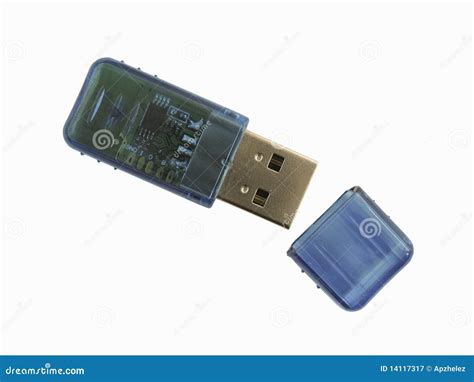 Usb Bluetooth Dongle Stock Image Image Of Isolated Connect