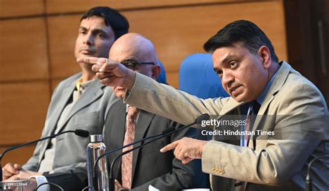 Indian Cybercrime Coordination Centre Ceo Rajesh Kumar And Other News Photo Getty Images