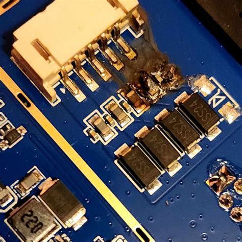 Capacitor Replacement R Pcb