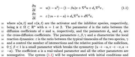 Solved Can Someone Solve Some Stationary Patterns For These