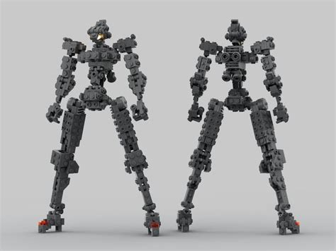 Lego Mech Frame Wip 레고 프로젝트 레고 프레임 레고