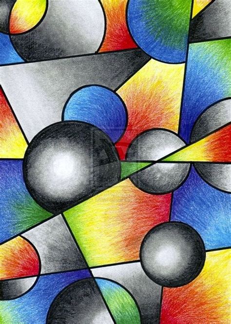 40 Excellent Examples Of Cubism Art Works School Art Projects Art