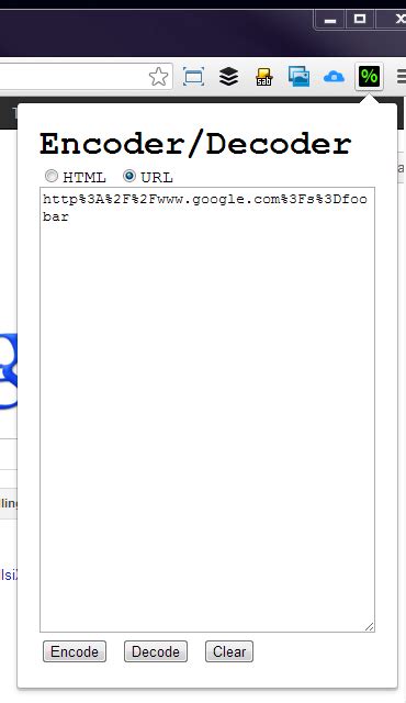 Github Bradvinencoder Decoder Chrome Extension Chrome Extension To Easily Encode Decode