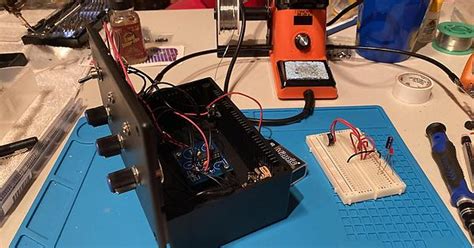 First Oscillator Project Working Album On Imgur