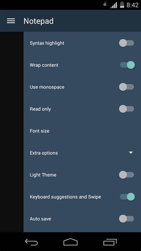 Text Editor Notepad Amazon Com Appstore For Android