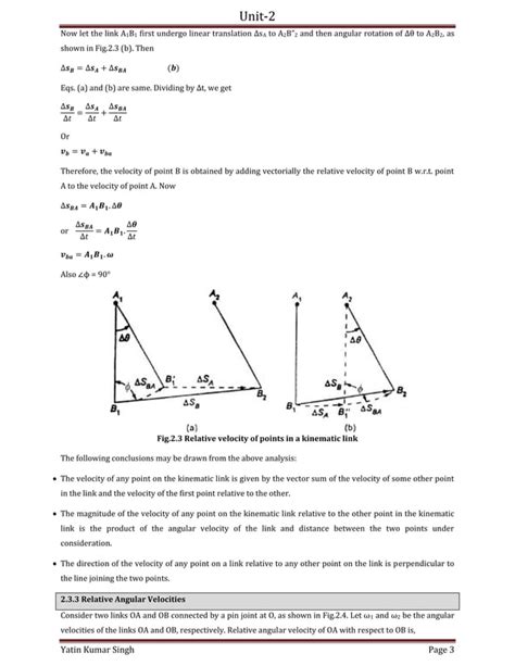 Kinematic Synthesis Pdf