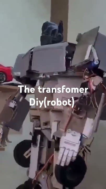 the transformer robot arduino diy arduinoproject raspberrypi