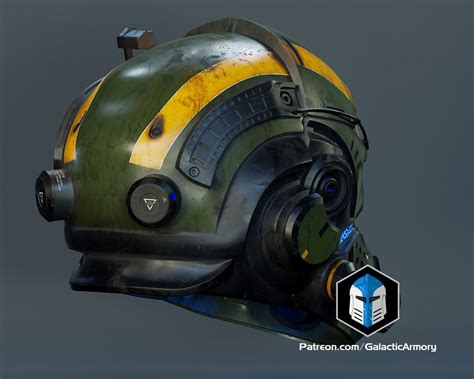🪖 Jack Cooper Titanfall Helmet 3d Print Files・ 3d File For ・cults