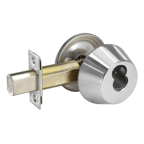 Accentra Yale B D112 Single Cylinder Deadbolt Grade 1 Sfic Prep L