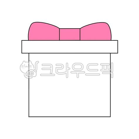 선물 선물상자 리본 상자포장 세일 사진이미지일러스트캘리그라피 그림그리는작가