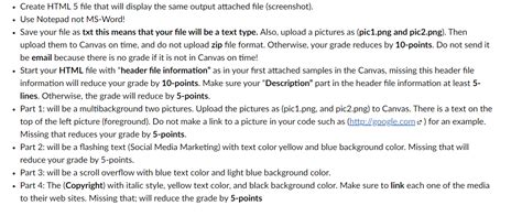 Create Html 5 File That Will Display The Same