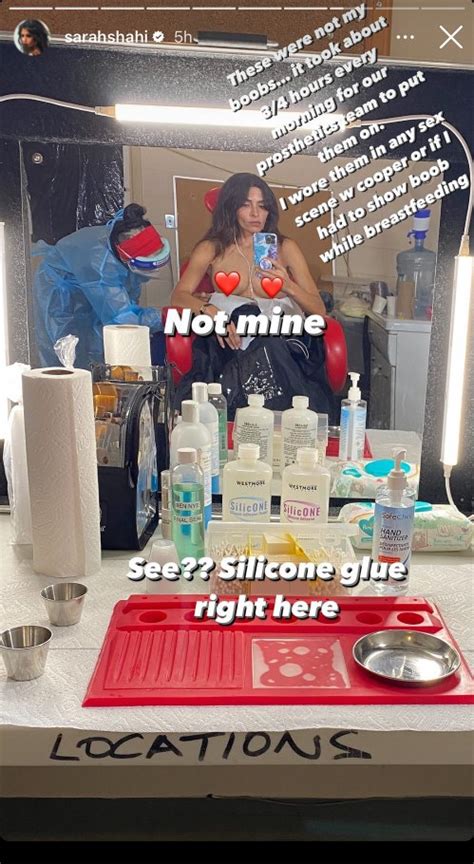 Sarah Shahi Wore Prosthetic Breasts In Certain Sex Life Scenes Us Weekly